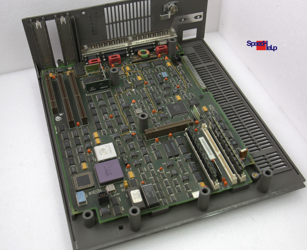 Ibm Ps 2 Model 70 386 Computer GehÄuse Case Mit Motherboard 386dx Type