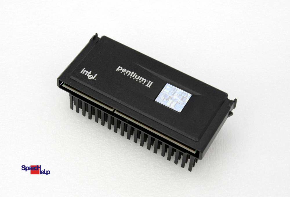 CPU Processor Intel Pentium II 2 266 MHz Slot1 MMX 80522PX266512 SL2HC ...