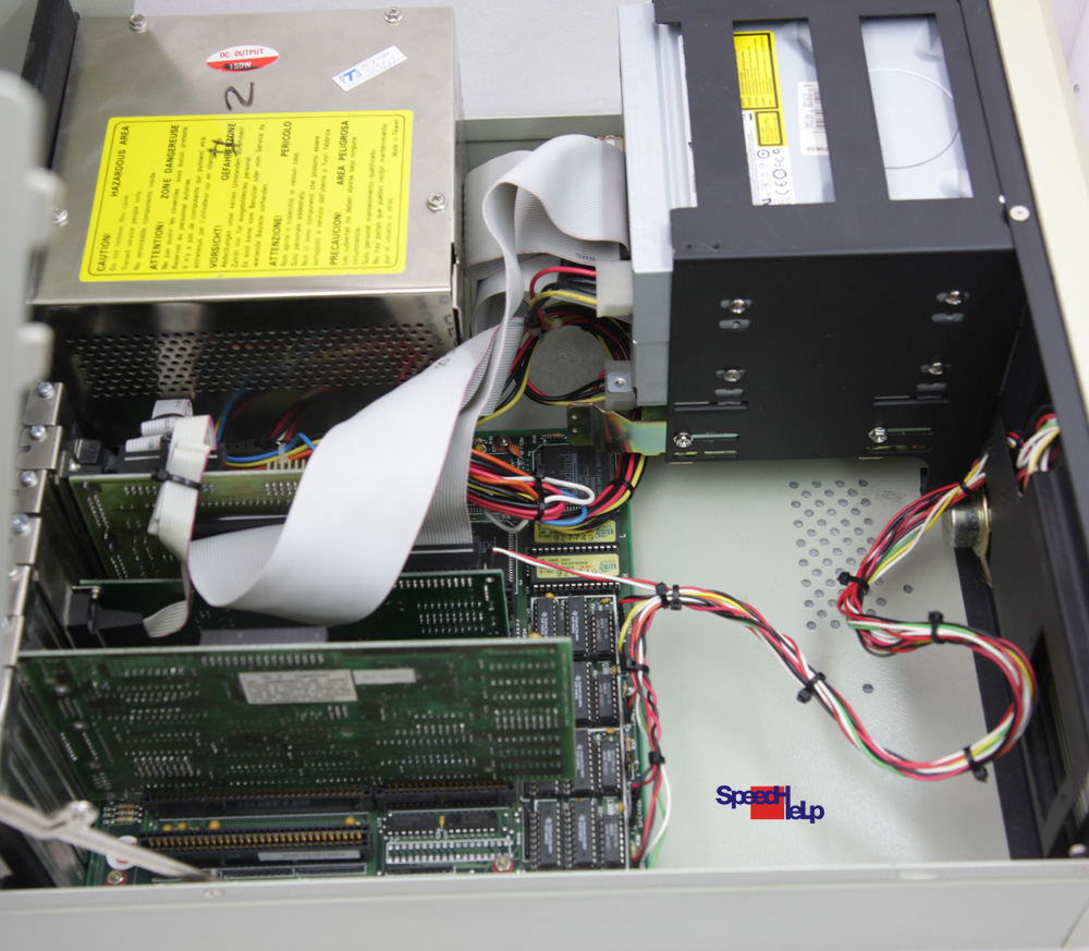 Intel 286 12 MHz Vintage Retro ISA Ordinateur PC 80286 1 Mo old games ...