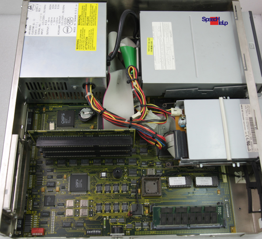 3x ISA SLOT PHILIPS COMPUTER PC CPU INTEL 386SX 386 SX 20Mhz WINDOWS 3. ...