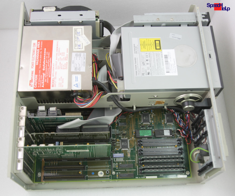 8x ISA COMPUTER PC 386SX 16MHZ 386 120MB 4MB RAM OLD GAMES WINDOWS 3.1 ...