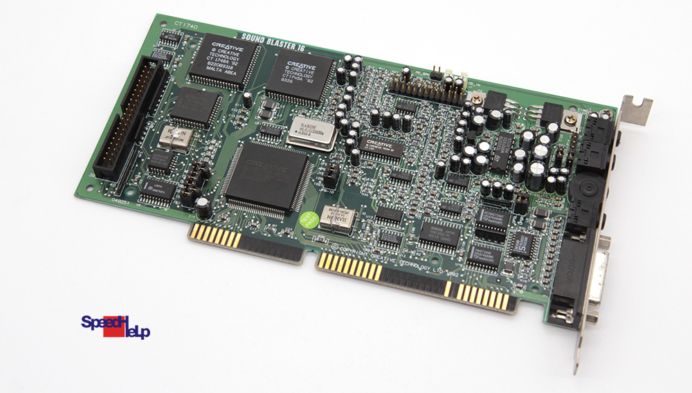 Купить Звуковая карта Isa Creative Labs CT1740 Sound Blaster 16 Classic ...