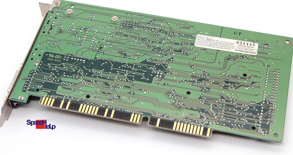 Купить Звуковая карта Isa Creative Labs CT1740 Sound Blaster 16 Classic ...